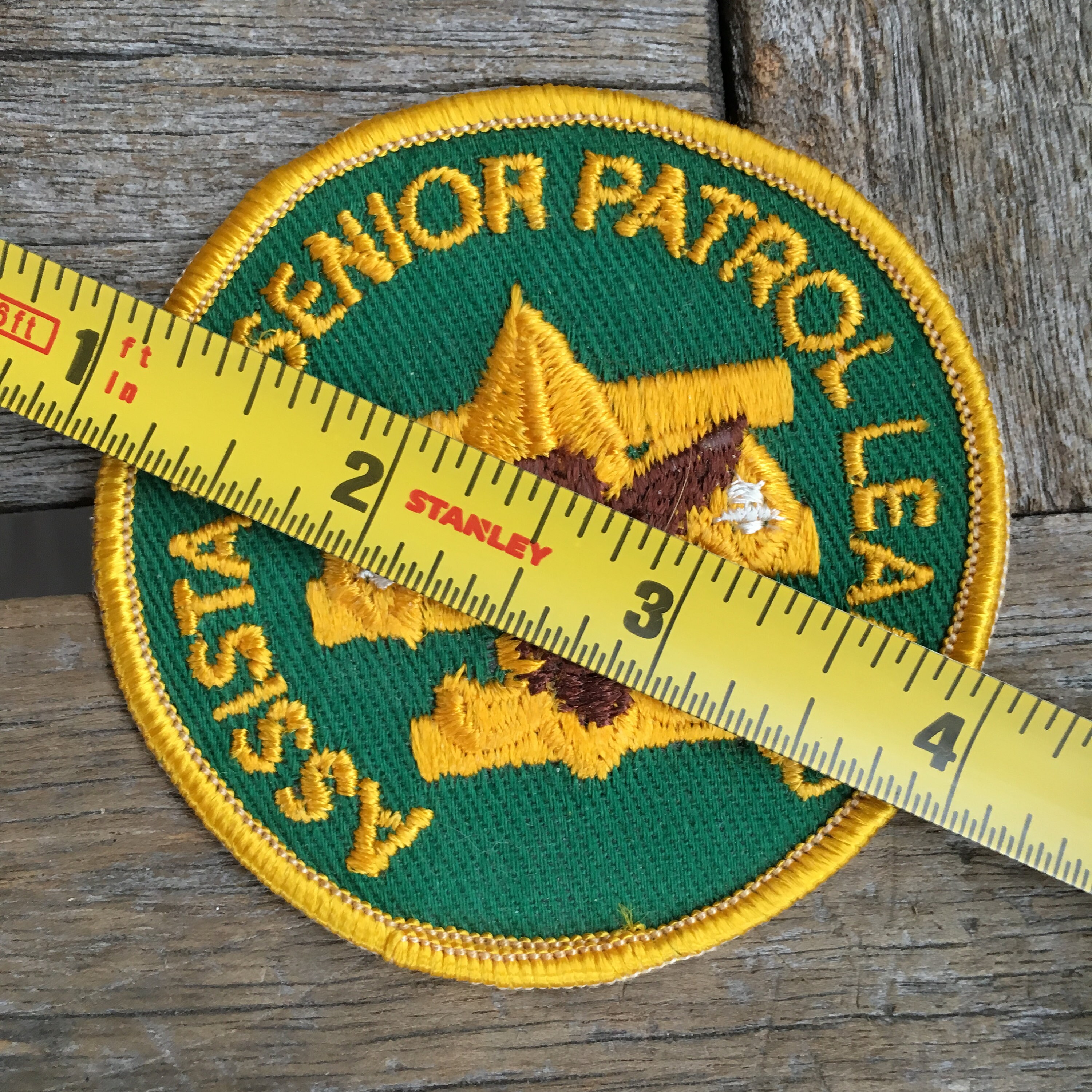 Assistant Senior Patrol Leader Boy Scout Uniform Patch | Etsy
