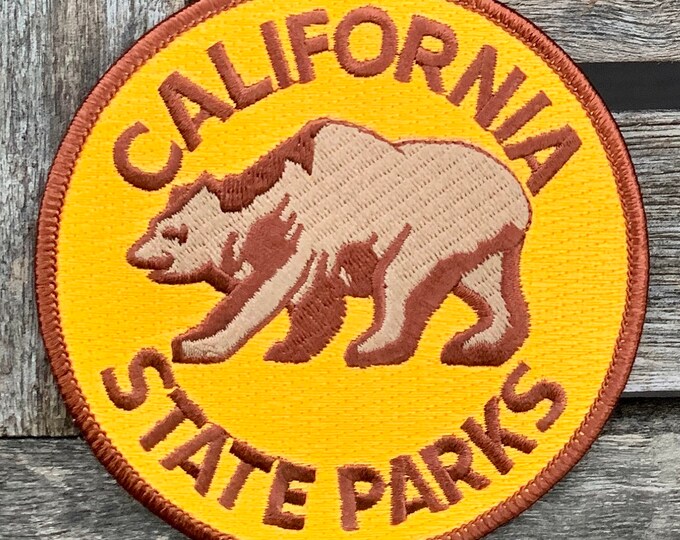 California State Parks Patch - Etsy
