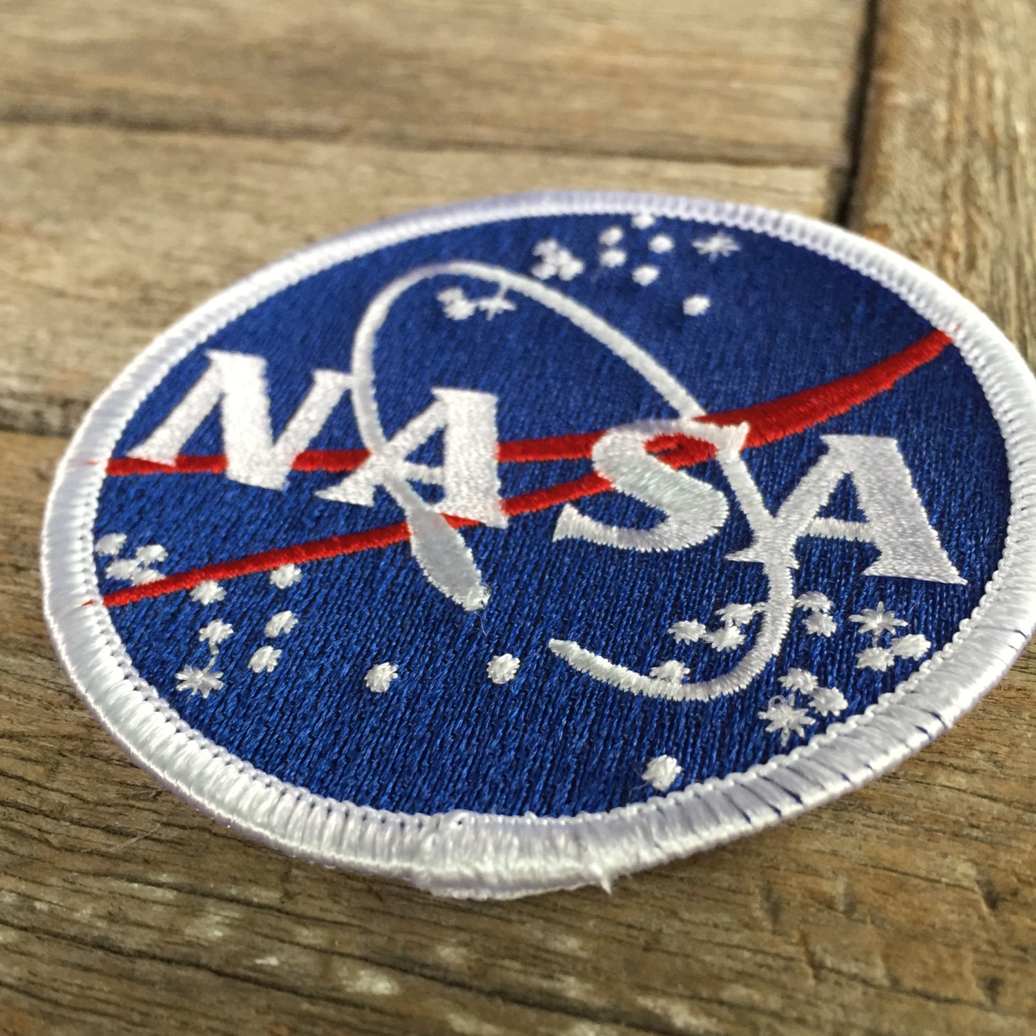 NASA Logo Souvenir Patch | Etsy