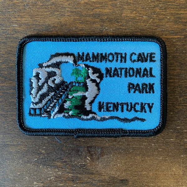 Mammoth Cave National Park Sign - Etsy