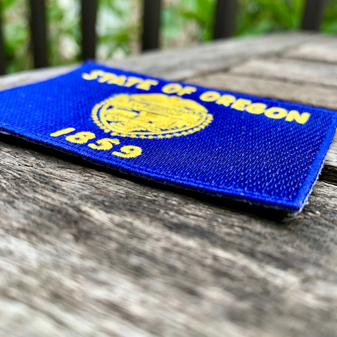 State of Oregon Flag Patch - Etsy
