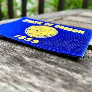 State of Oregon Flag Patch - Etsy