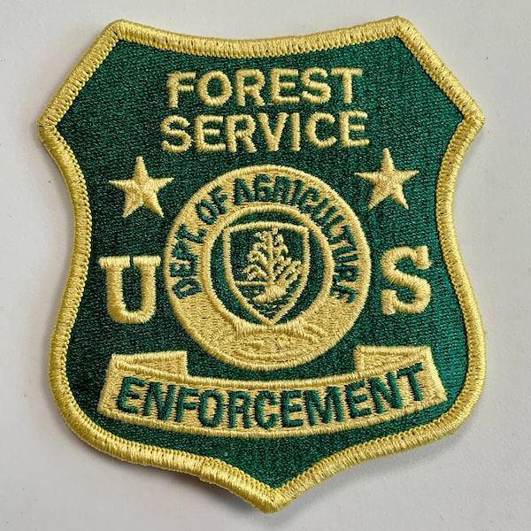 Forest Service Poster - Etsy