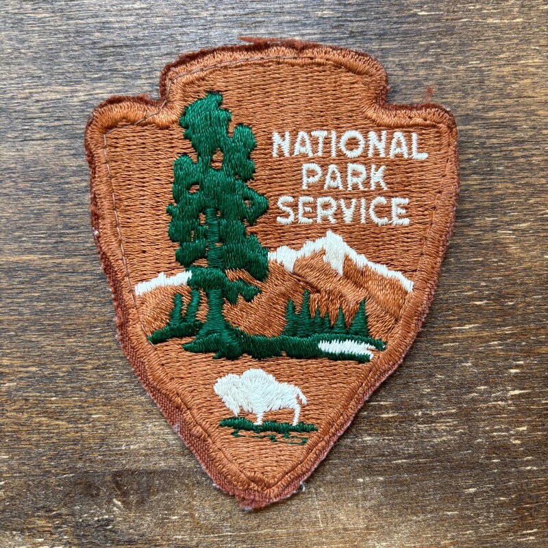 National Park Patch - Etsy