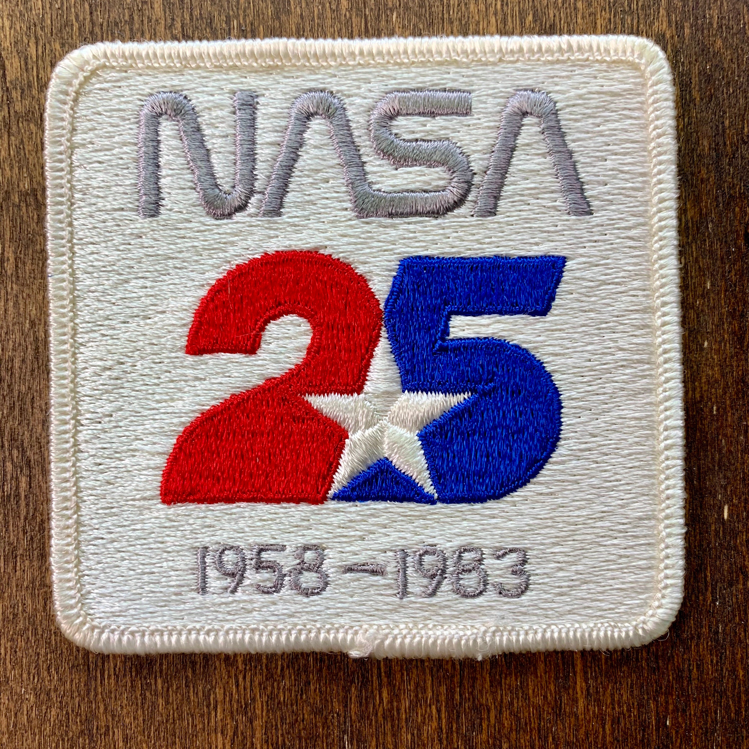 1983 Nasa Patches