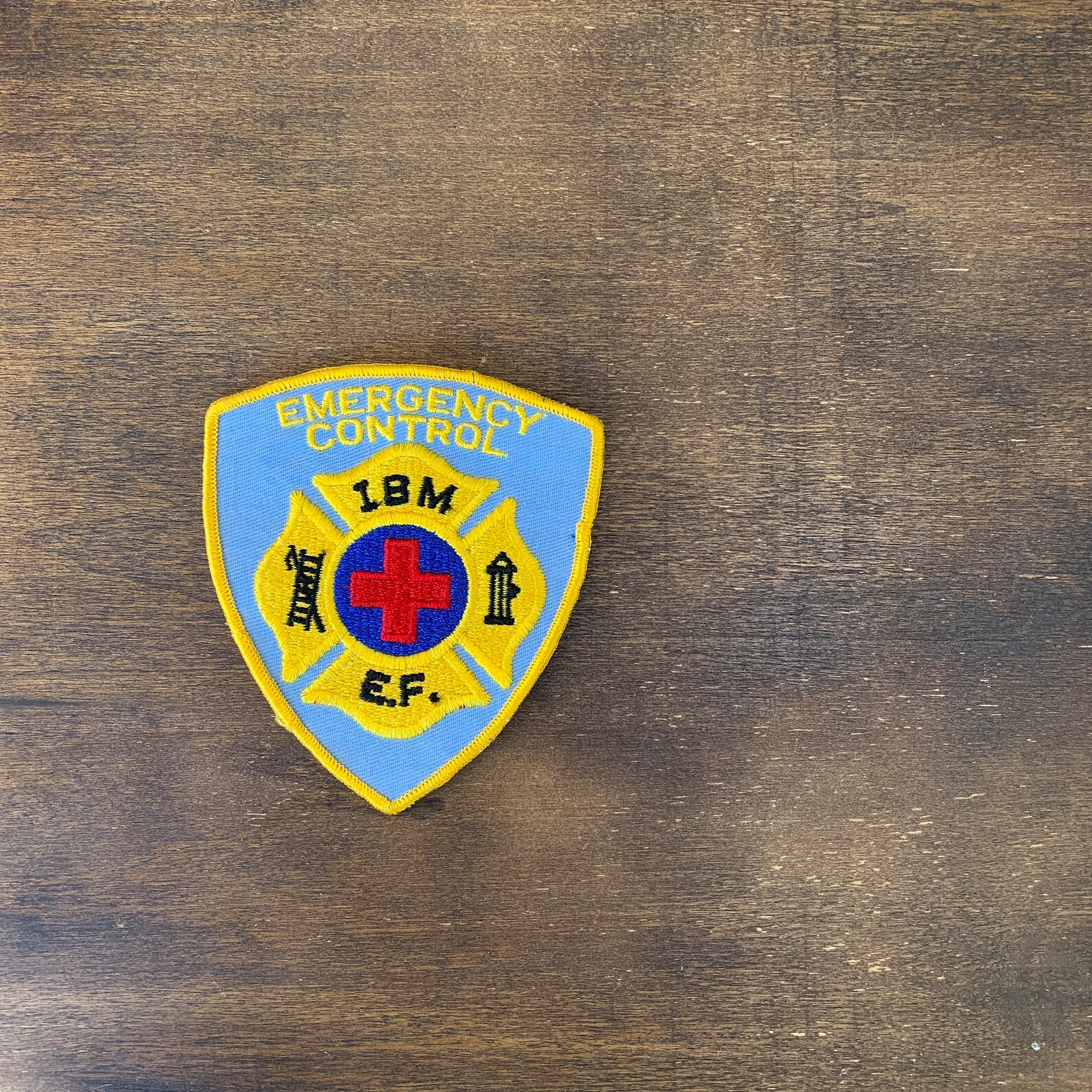 IBM Emergency Control Work Shirt Uniform Patch - Etsy