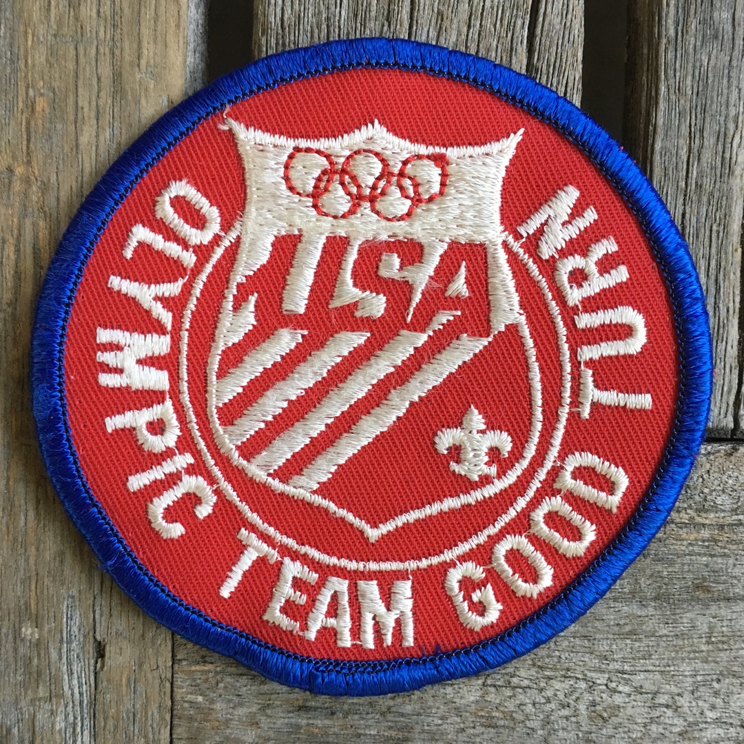 Olympic Team Good Turn Boy Scout Patch - Etsy
