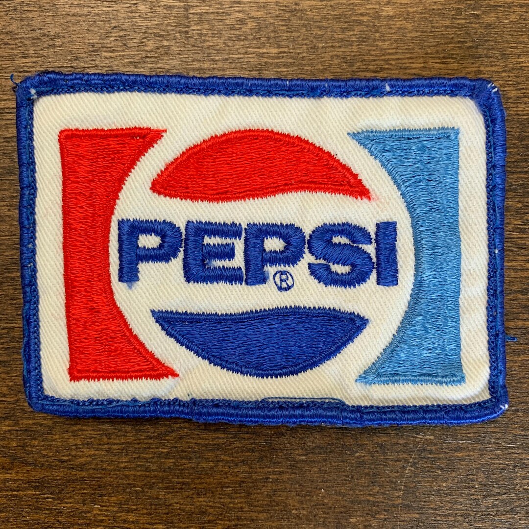 Pepsi. A Work Shirt Uniform Patch With the Old pepsi Logo. - Etsy