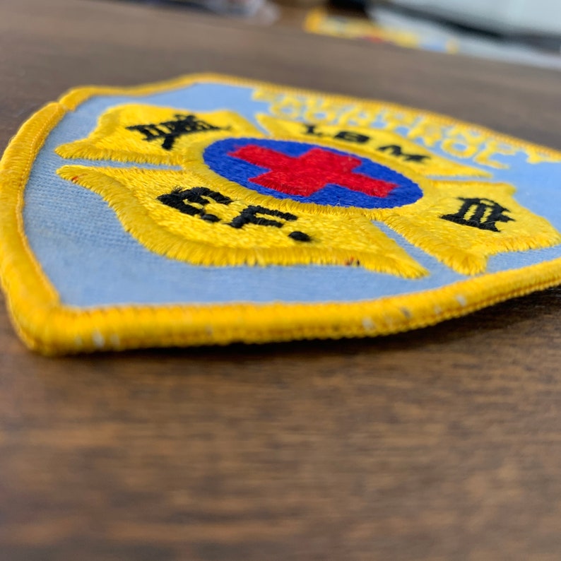 IBM Emergency Control Work Shirt Uniform Patch - Etsy