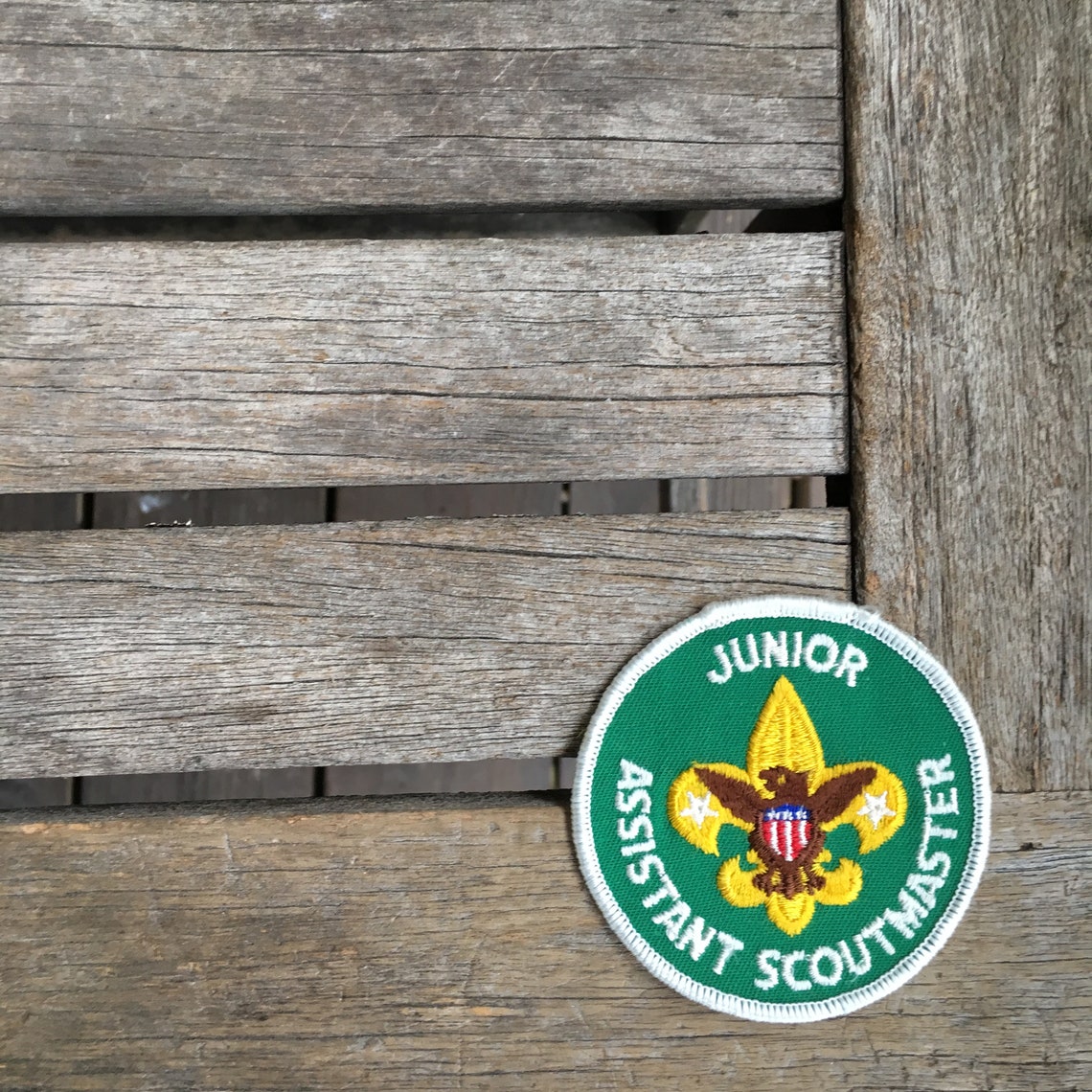 Junior Assistant Scoutmaster Boy Scout Uniform Patch - Etsy