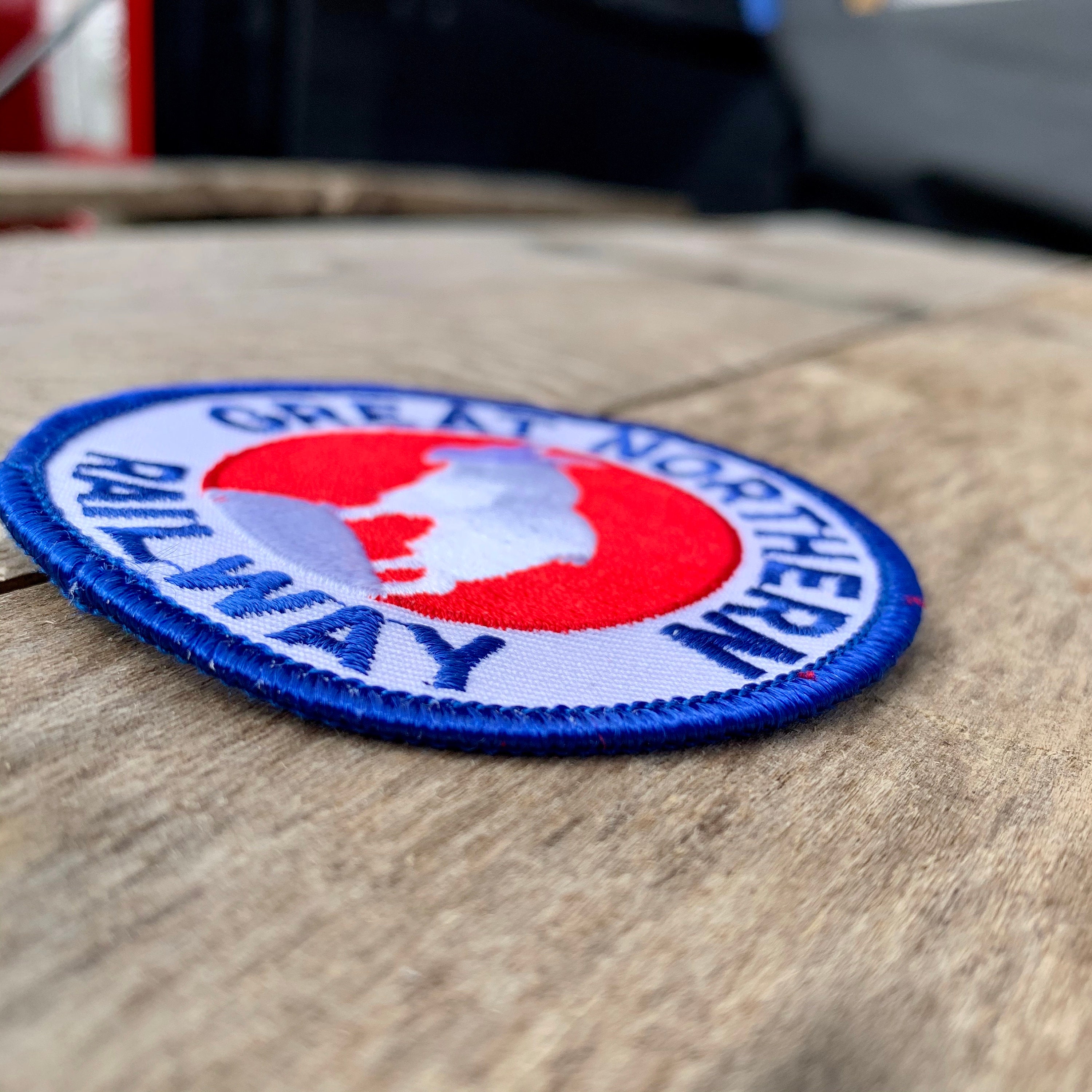 Great Northern Railway Vintage Patch | Etsy