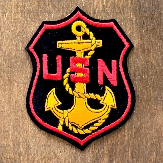 United States Navy Patch - Etsy