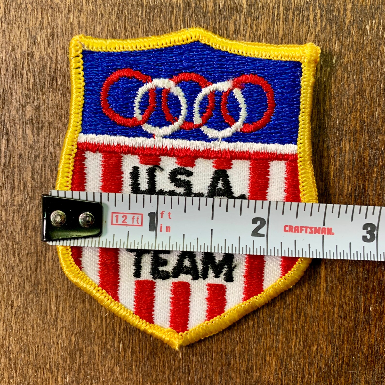 USA Loving Team vintage Souvenir Novelty Patch - Etsy France