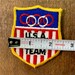 USA Loving Team vintage Souvenir Novelty Patch | Etsy