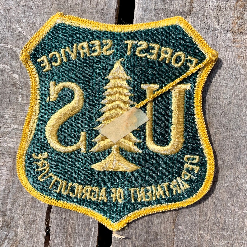 US Forest Service Department of Agriculture Uniform Patch | Etsy