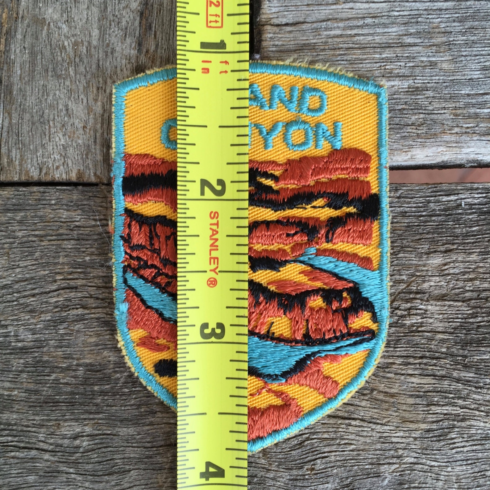 Grand Canyon Vintage Travel Patch by Voyager - Etsy