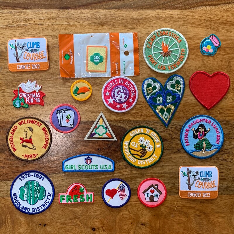 Girl Scout Patches - Etsy