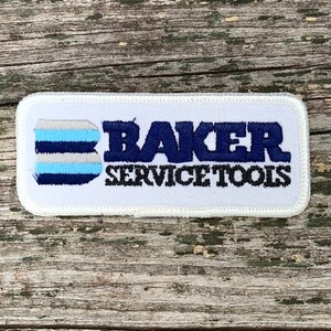 Baker Service Tools Work Shirt Uniform Patch - Etsy