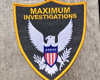 Security Guard Patch - Etsy