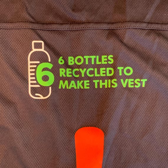 Walmart Greeter Customer Service Vest Size Small - Gem