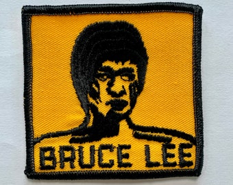 Bruce Lee Patch - Etsy