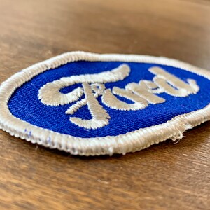 Ford Logo Patch - Etsy