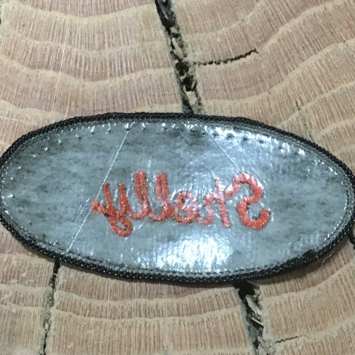 Shelly. A Black Work Shirt Name Patch That Says - Etsy