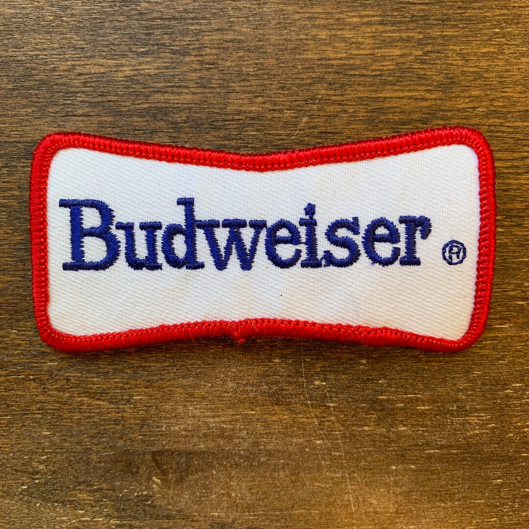 Budweiser Work Shirt Uniform Patch - Etsy