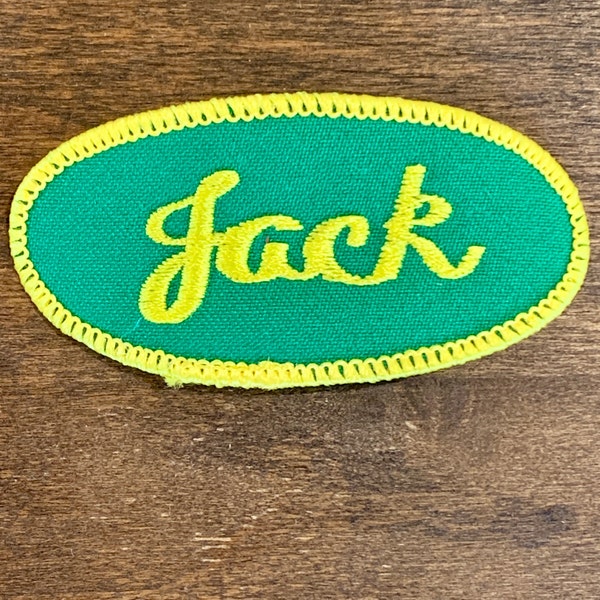 Shirt Name Patch - Etsy