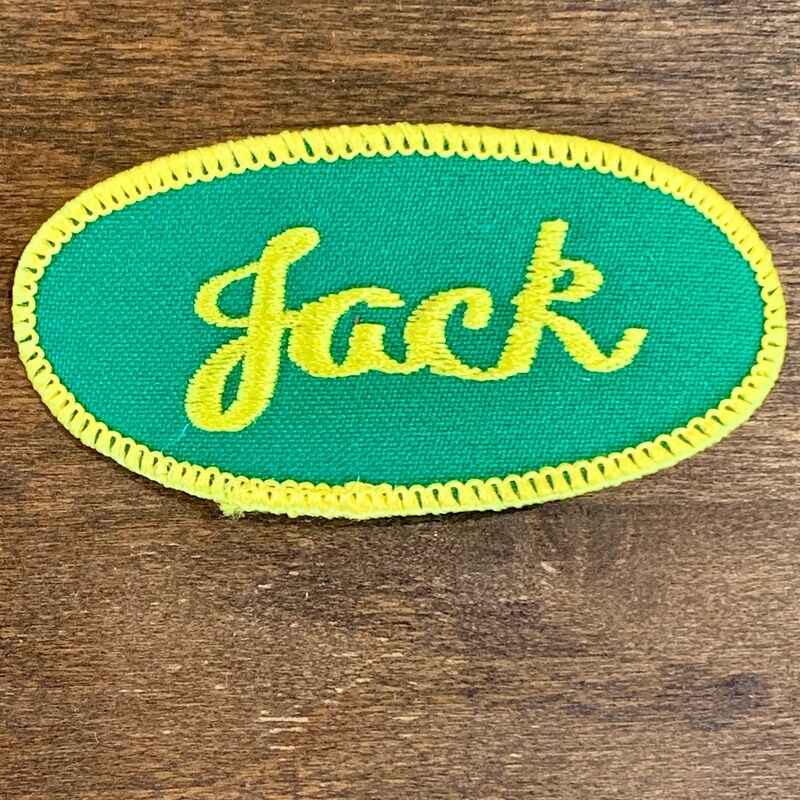 Mechanic Name Patch - Etsy Canada