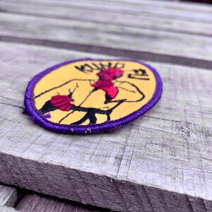 Kung Fu Novelty Patch - Etsy