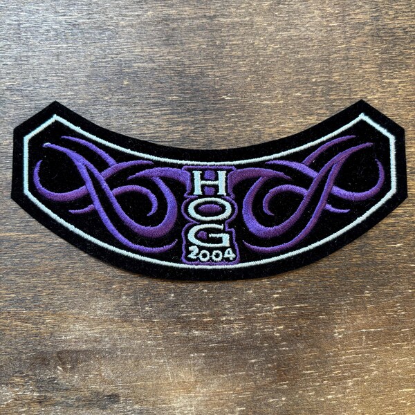 Harley Hog Patch - Etsy