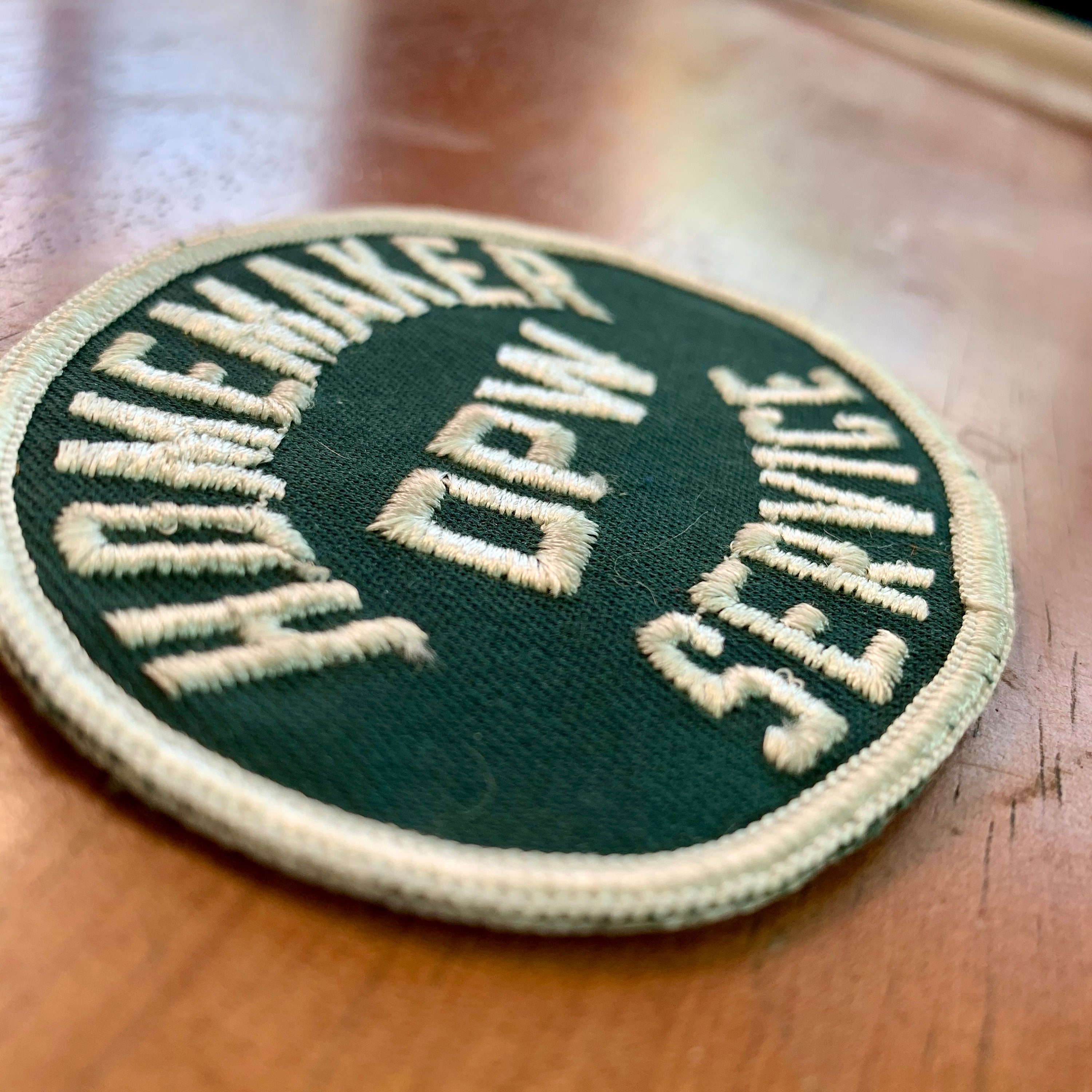 DPW Homemaker Service Work Shirt Uniform Patch | Etsy