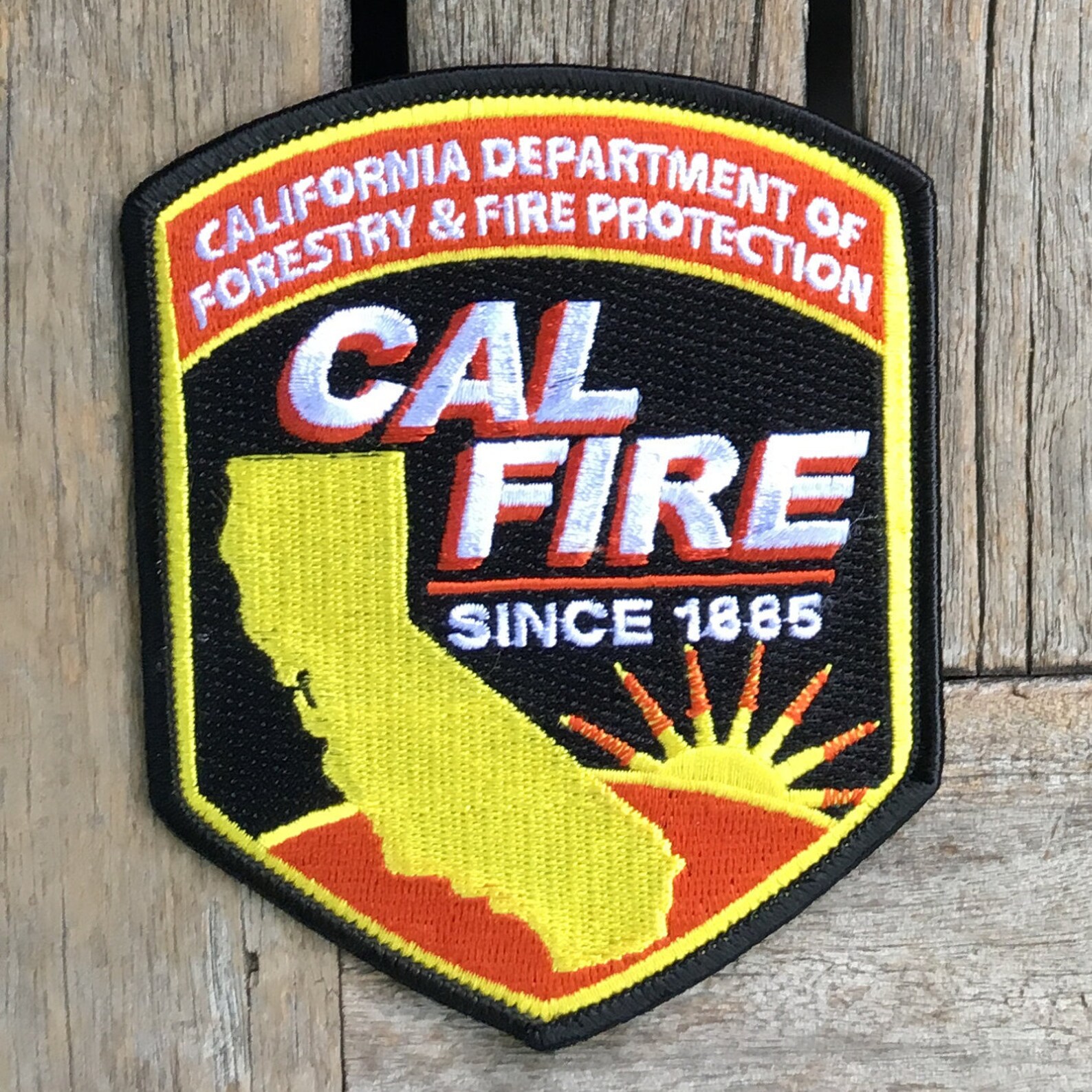 Cal Fire. California Forestry Fire Fighter Patch | Etsy