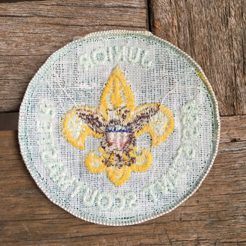 Junior Assistant Scoutmaster Boy Scout Uniform Patch - Etsy