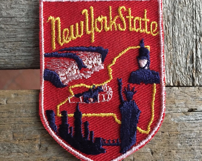 New York State Travel Patch by Voyager - Etsy