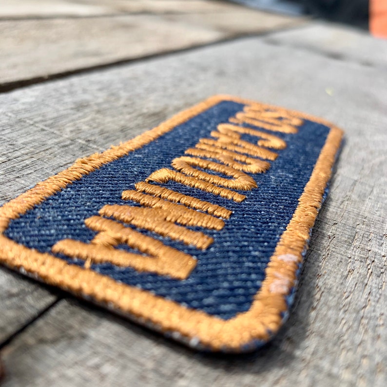 South Carolina Demin Patch | Etsy