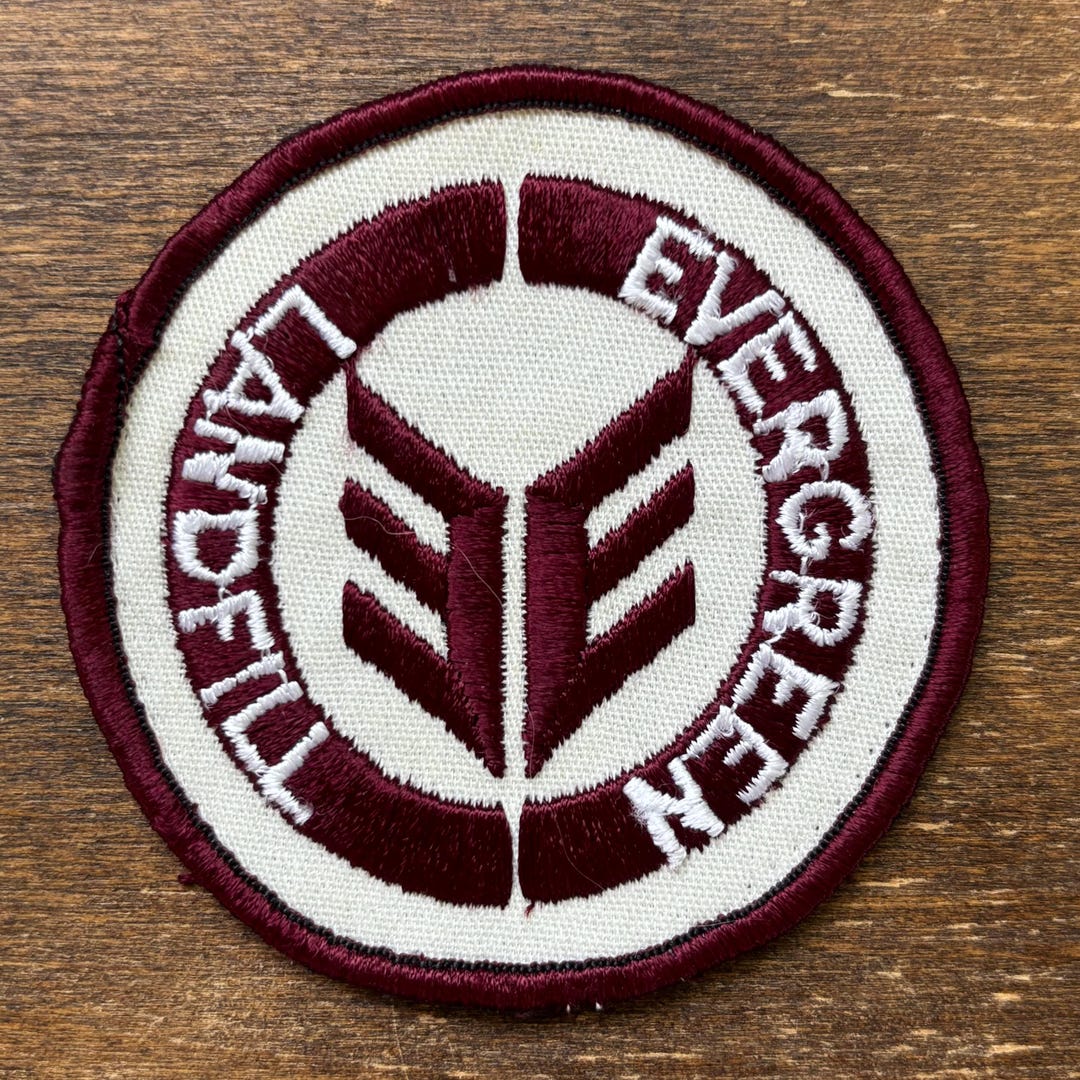 Evergreen Landfill Patch - Etsy