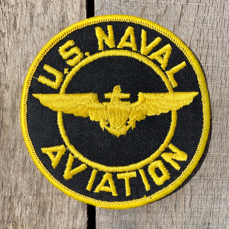 United States Naval Aviation Patch - Etsy