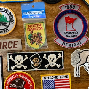 A Batch/lot of 30 Mixed/random Vintage Patches - Etsy