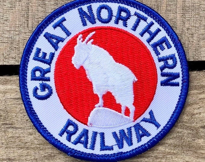 Great Northern Railway Vintage Patch - Etsy