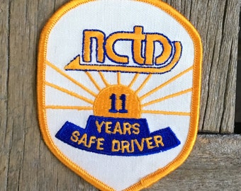 Safe Driver Patch - Etsy