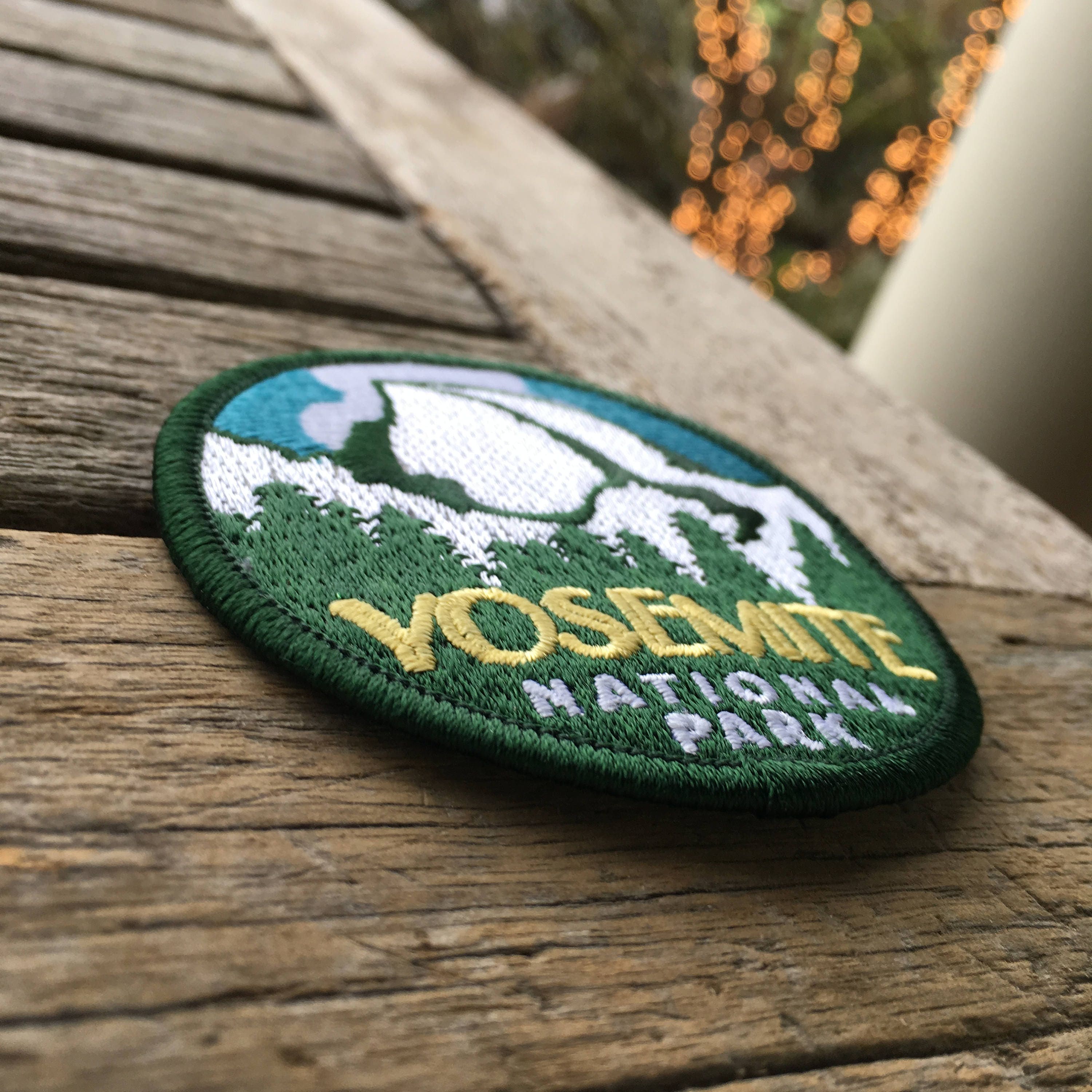 Yosemite National Park Souvenir Travel Patch | Etsy