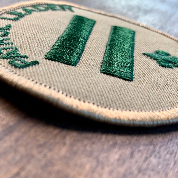 Patrol Leader II Boy Scout Uniform Patch - Gem