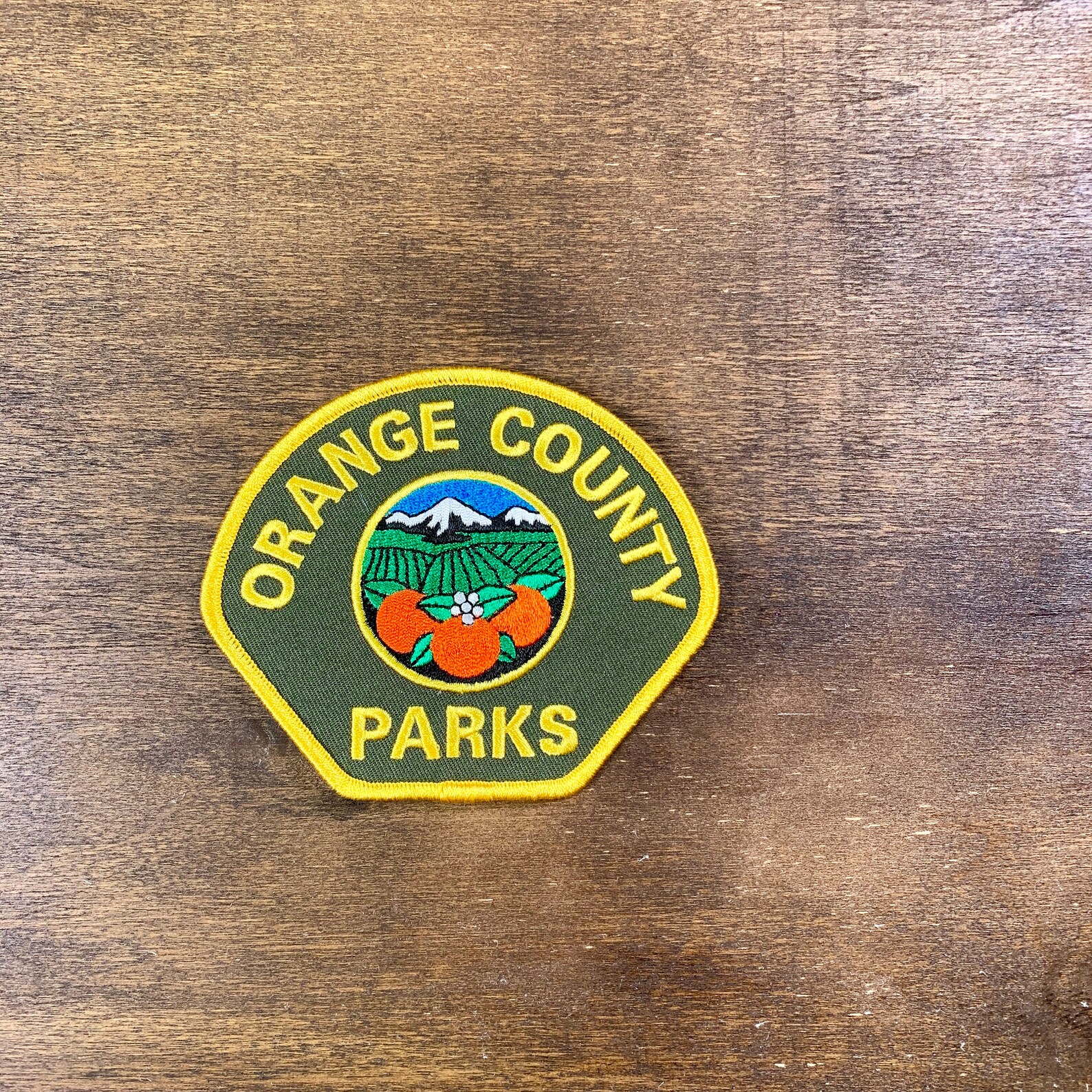 Orange County Parks California Parks and Rec Uniform Patch - Etsy