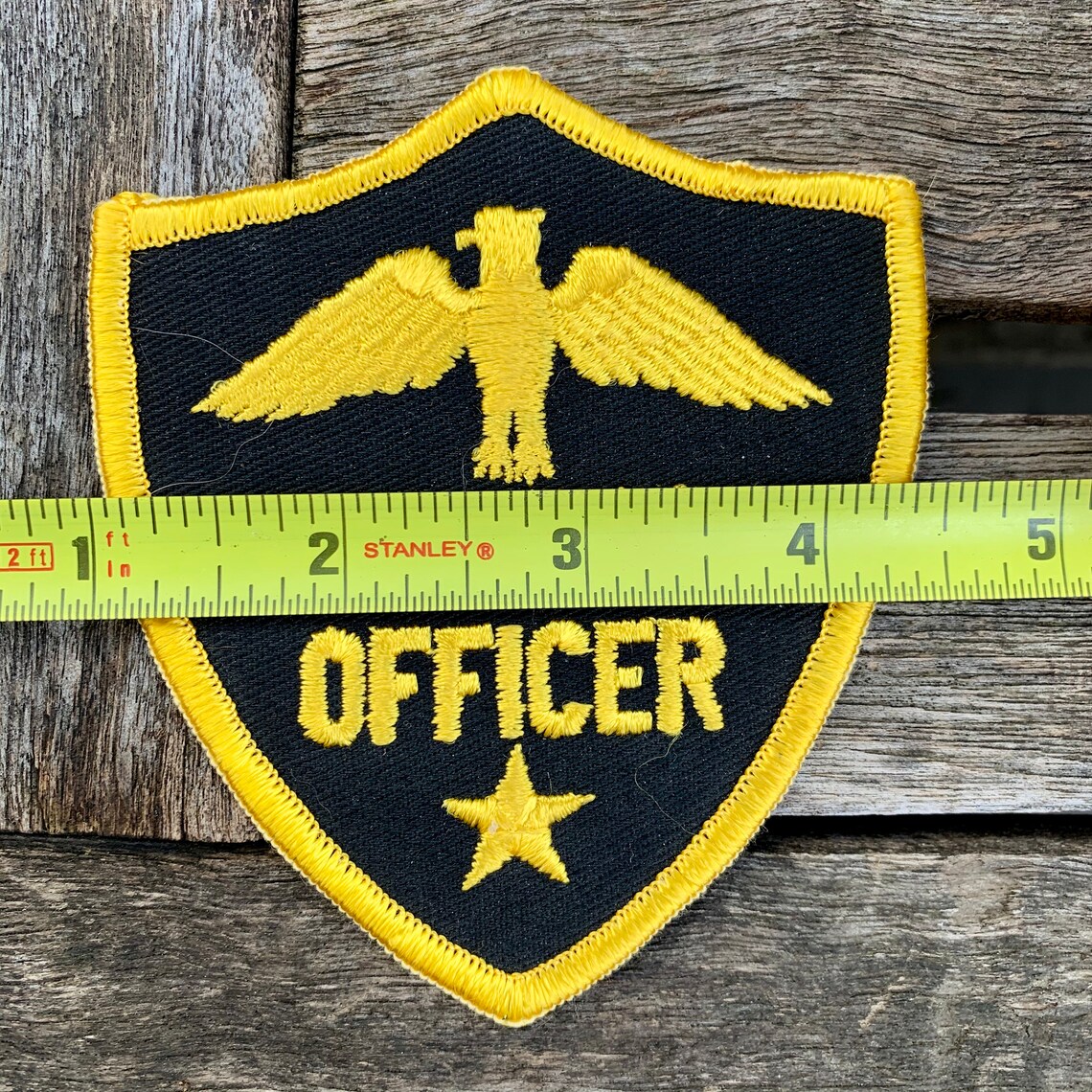Security Officer Patch - Etsy