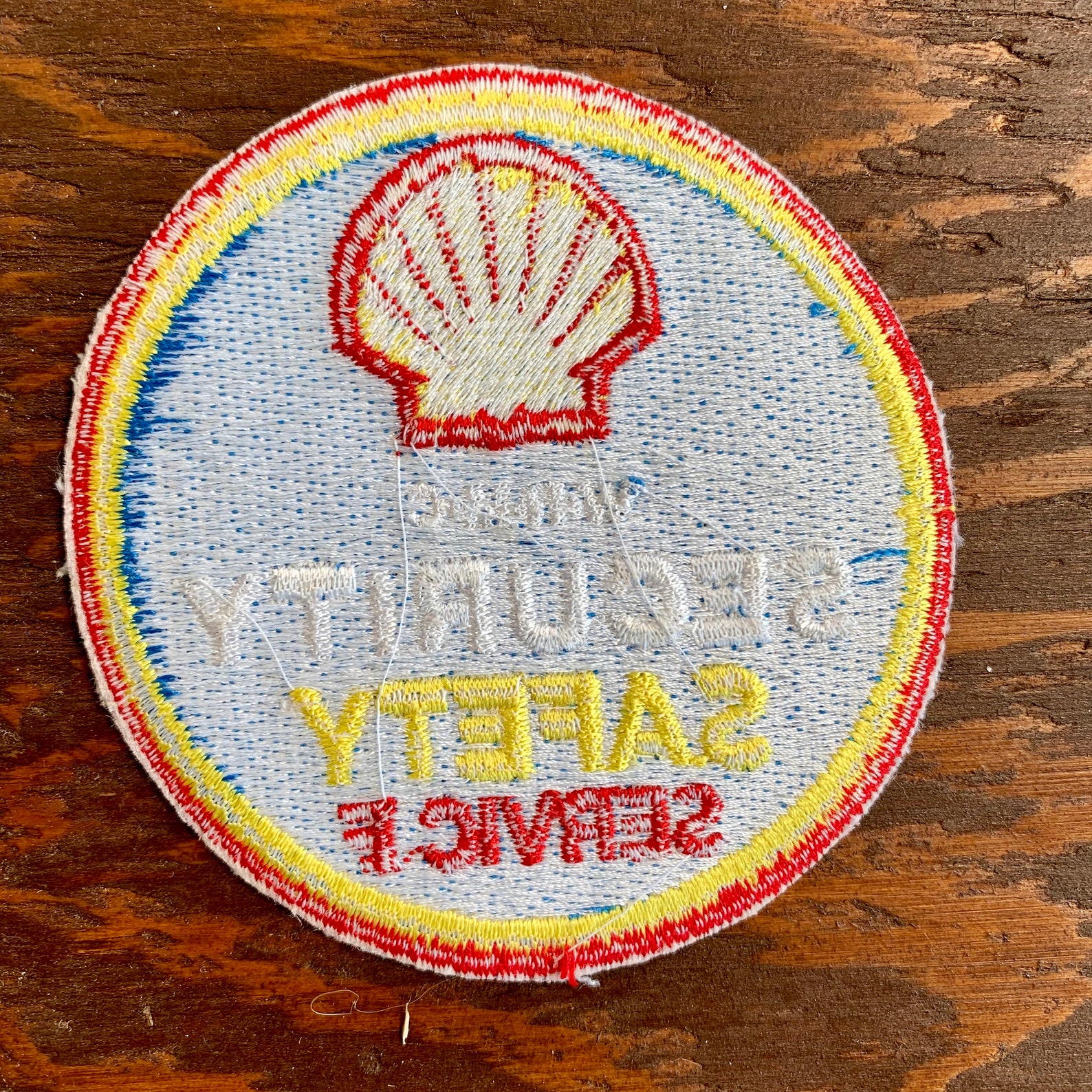 Shell WRMC Security Safety Service Work Shirt Uniform Patch - Etsy