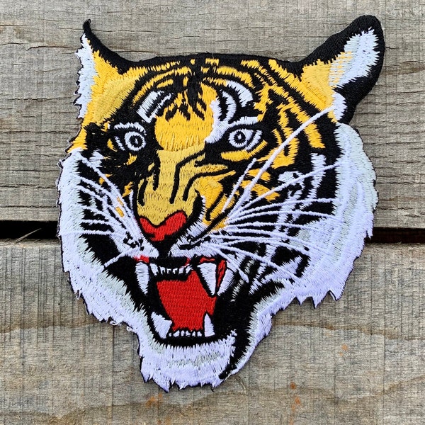 Lsu Tiger Patch - Etsy