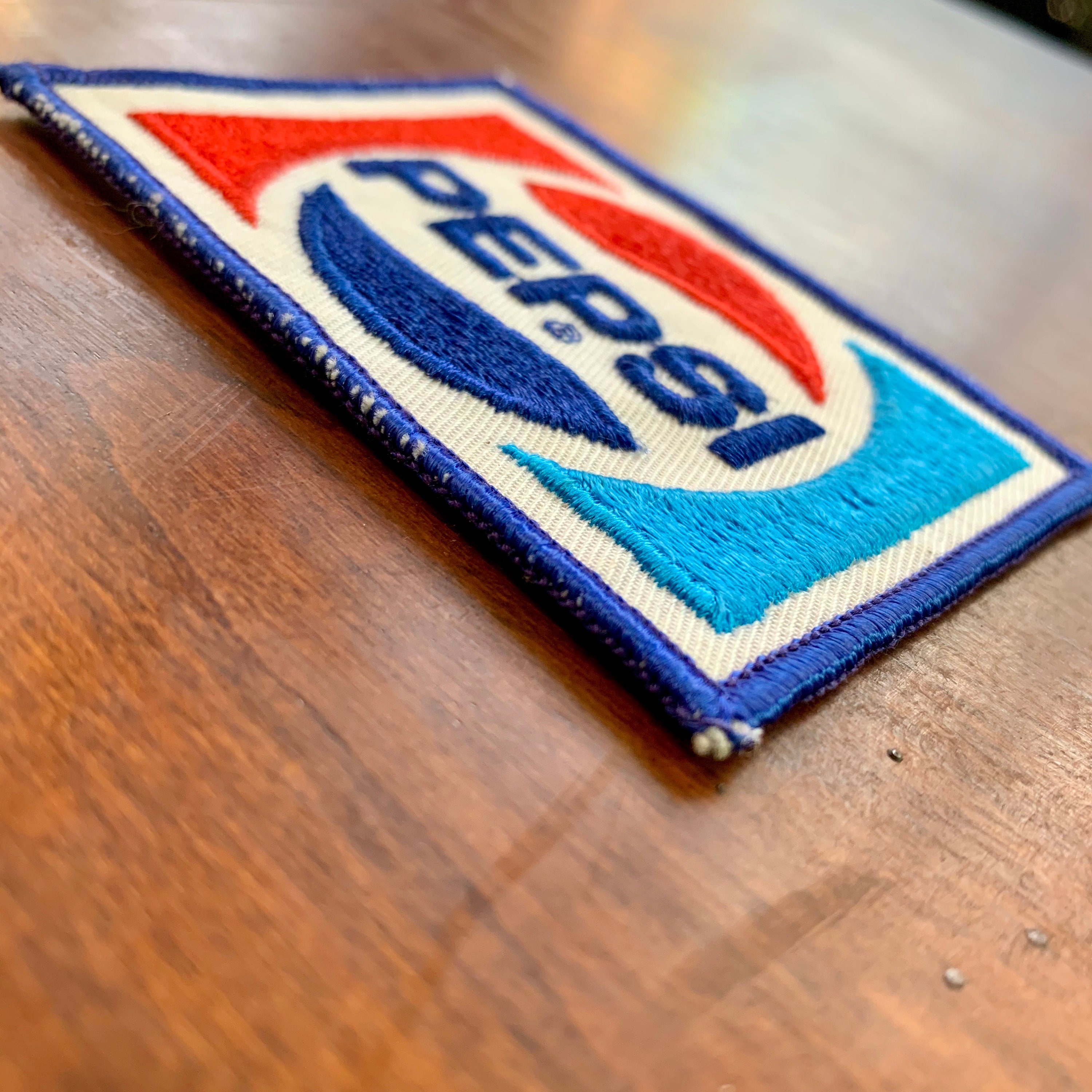 Pepsi. A Work Shirt Uniform Patch With the Old | Etsy