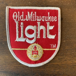 Old Milwaukee Light Beer Work Shirt Patch - Etsy